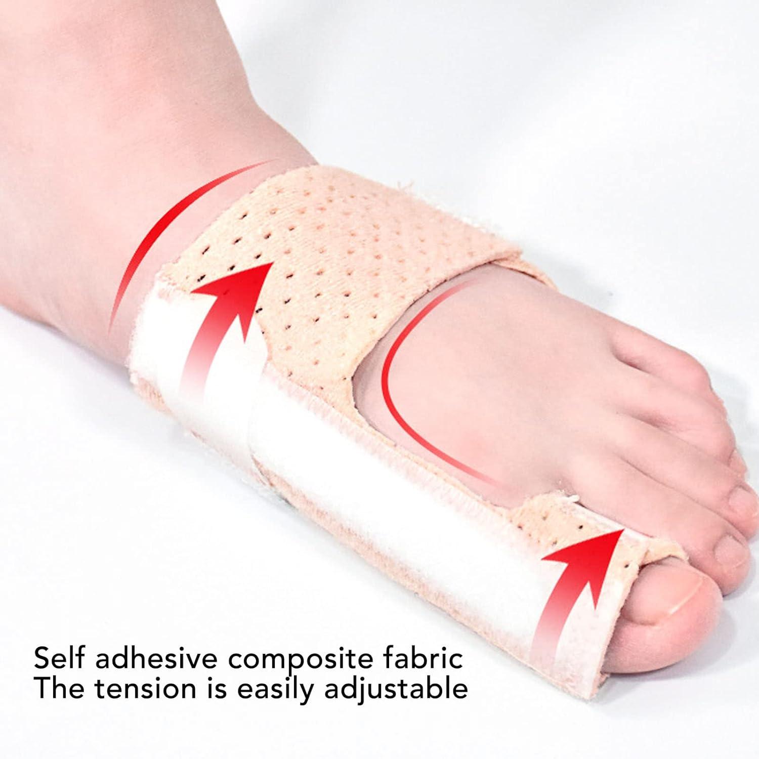 YUYTE Toe Splint | Broken Toe Hammer Toe Straightener | Aluminum Strip ...