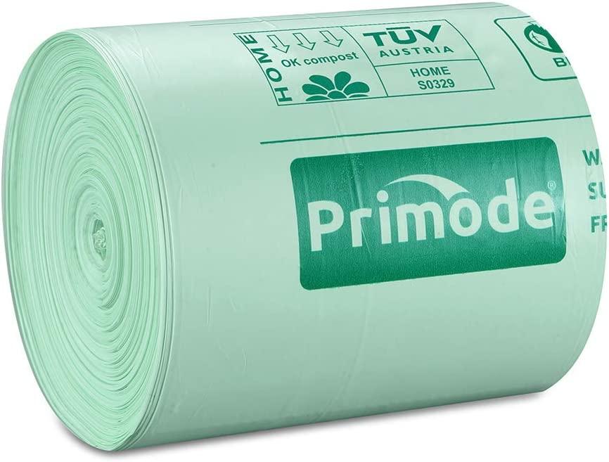 Primode 4 Gallon Compostable Bags - 100 Count, Extra Thick Small ...