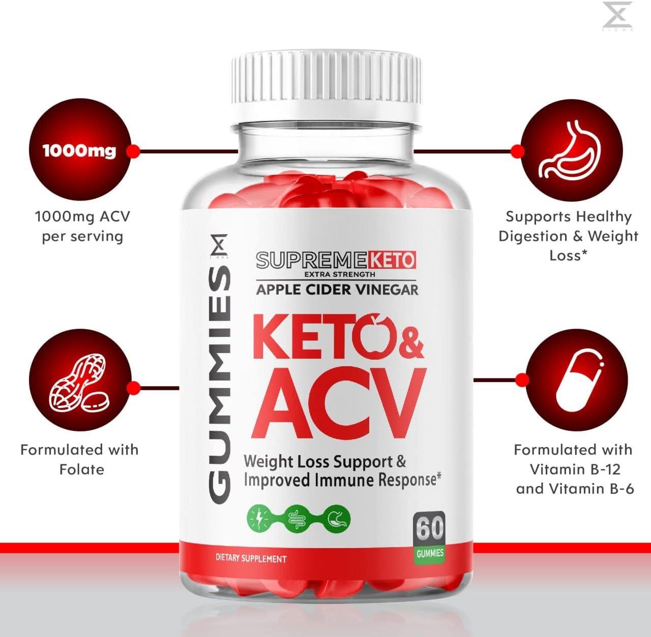 Supreme Keto ACV Gummies - Supreme Keto Gummies Advanced Weight Loss Shark AVC Tank Maximum ...