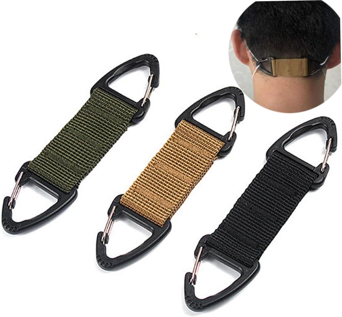 Ultechnovo Ear Strap Hooks for Face Masks - 3-Pack 11.5x2.5cm ...