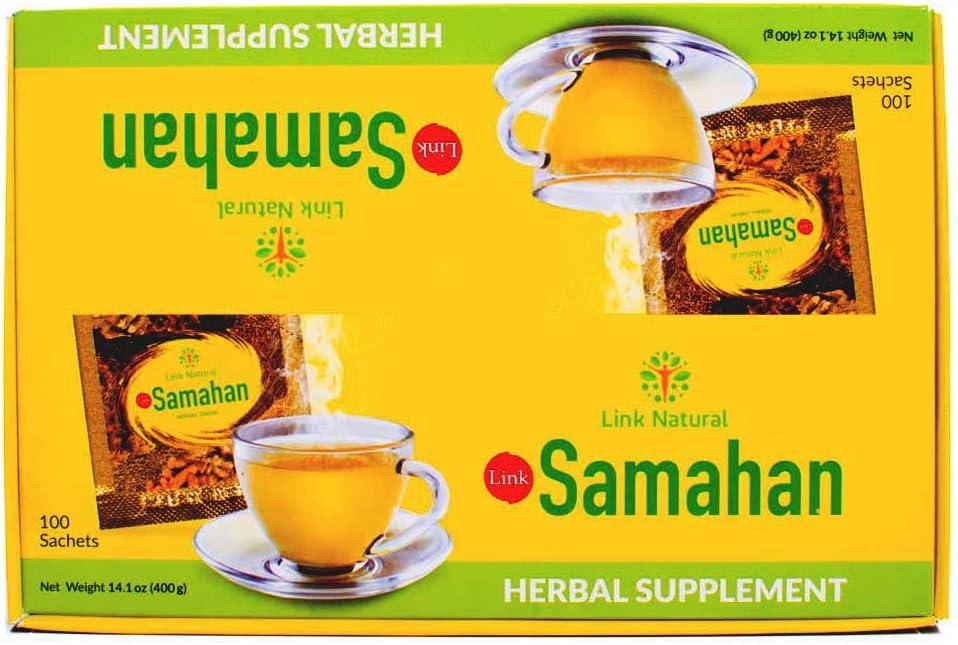 Link Natural 14 Herbs Samahan Tea with Ginger - 100 Sachets | Buy Now ...