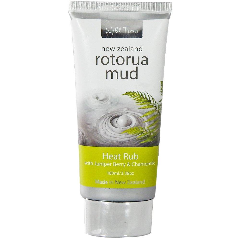 Wild Ferns Rotorua Mud Heat Rub with Juniper Berry & Chamomile ...