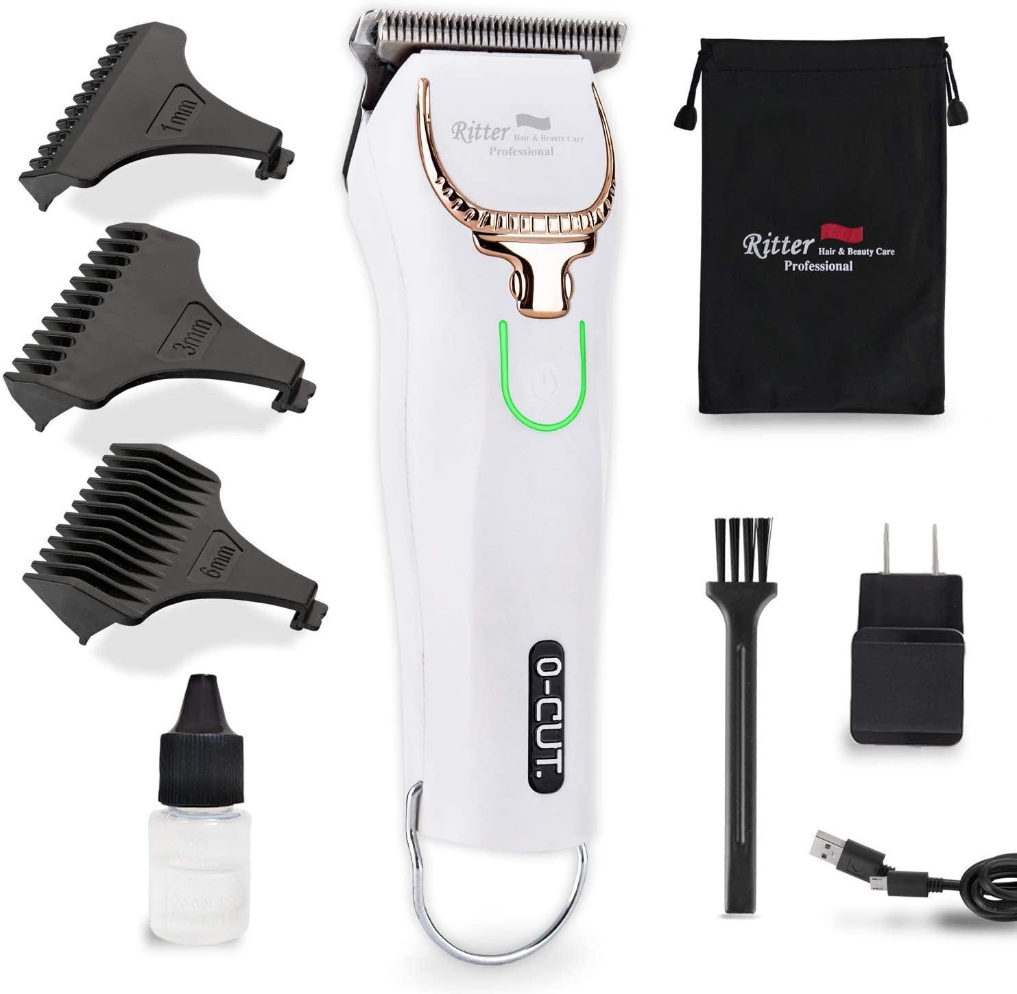 Ritter Professional Mini Hair Trimmer - White | Hair & Beauty Care ...