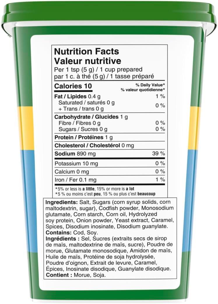 Knorr Professional Fish Bouillon Base Powder Gluten Free 1 kg | Buy Now ...
