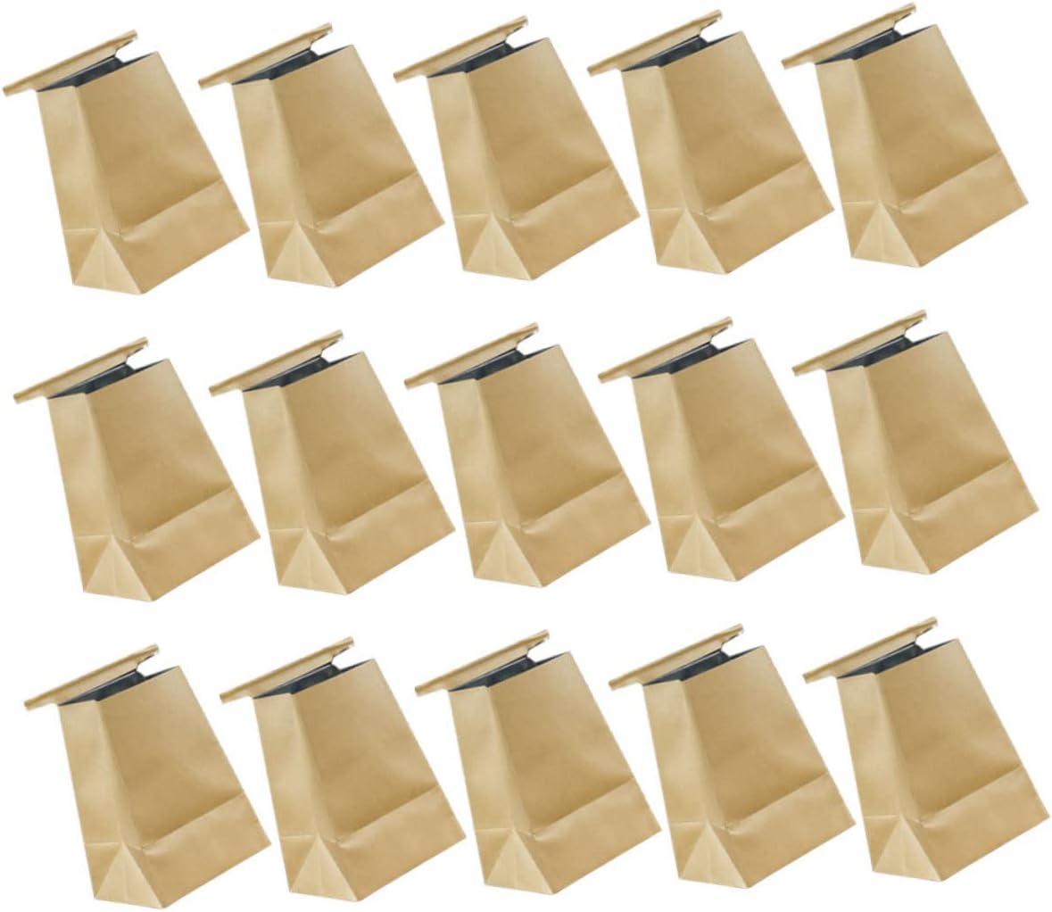 45 Pcs Disposable Vomit Bags | Kraft Paper Sickness Vomit Bags | Light ...