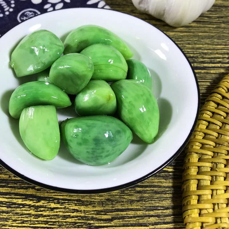 Laba Garlic Jade Fresh Green Pickled Vegetables - 250g Bag | Vinegar ...