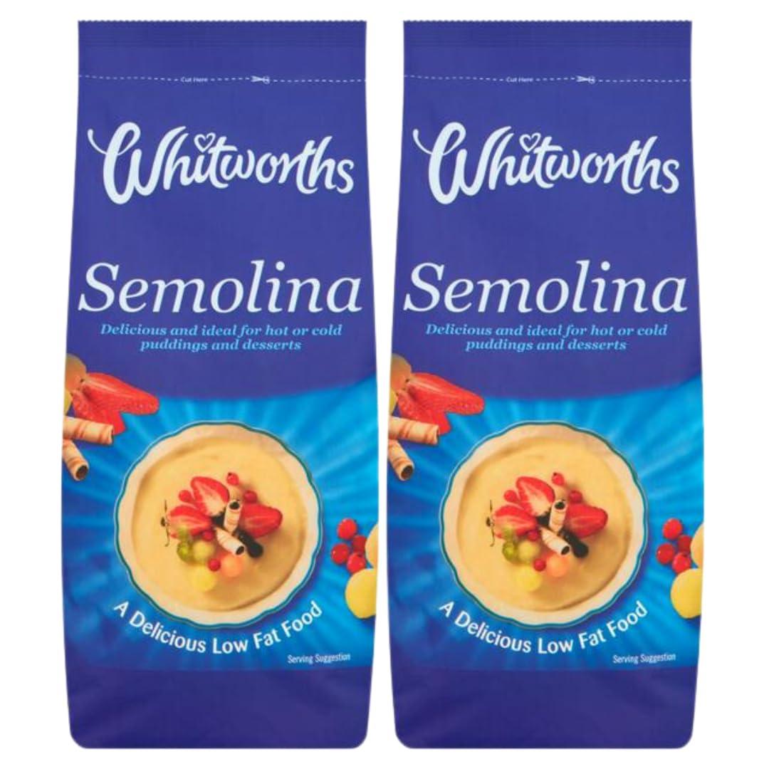 Semolina Bundle with Whitworths Semolina 500g (2 Pack) | Buy Now with ...