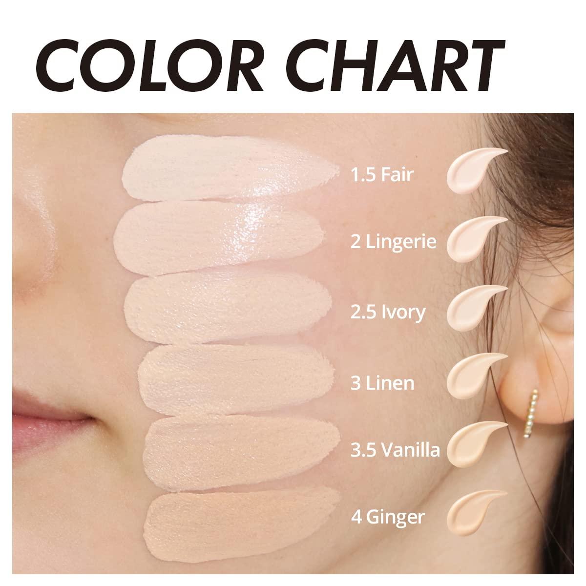 CLIO Kill Cover Glow Fitting Cushion | Long Lasting Makeup Base & Fixer - Radiant Glowing Finish ...