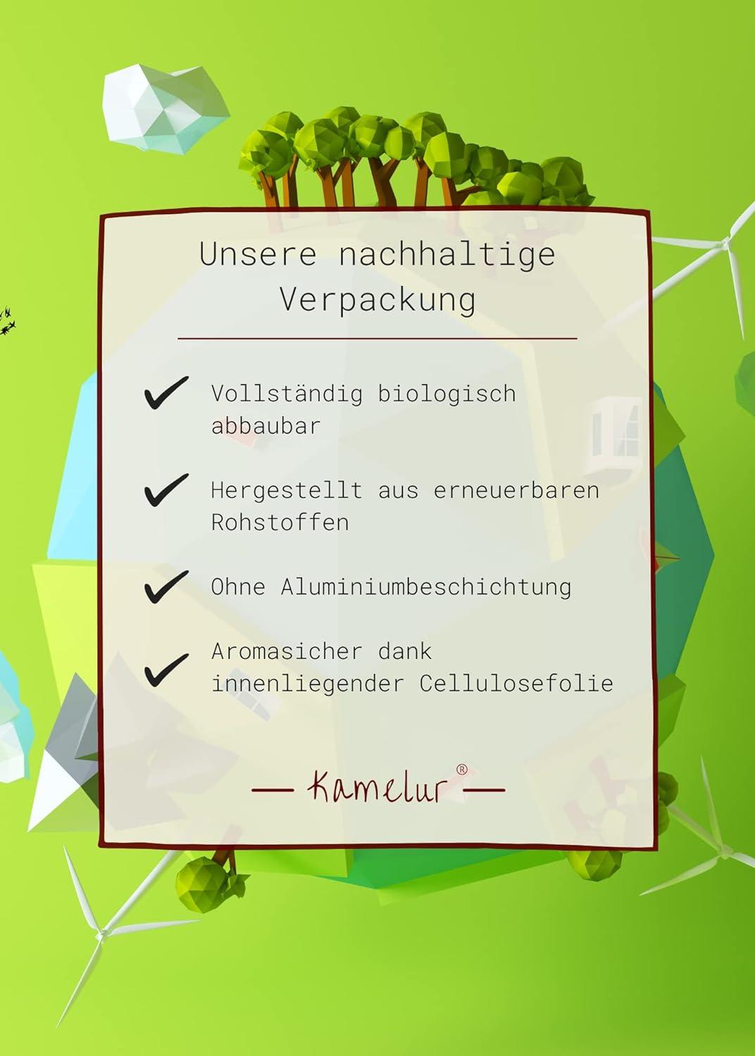 Buy Kamelur 2kg Organic Popcorn Corn - Additive-Free Biodegradable ...