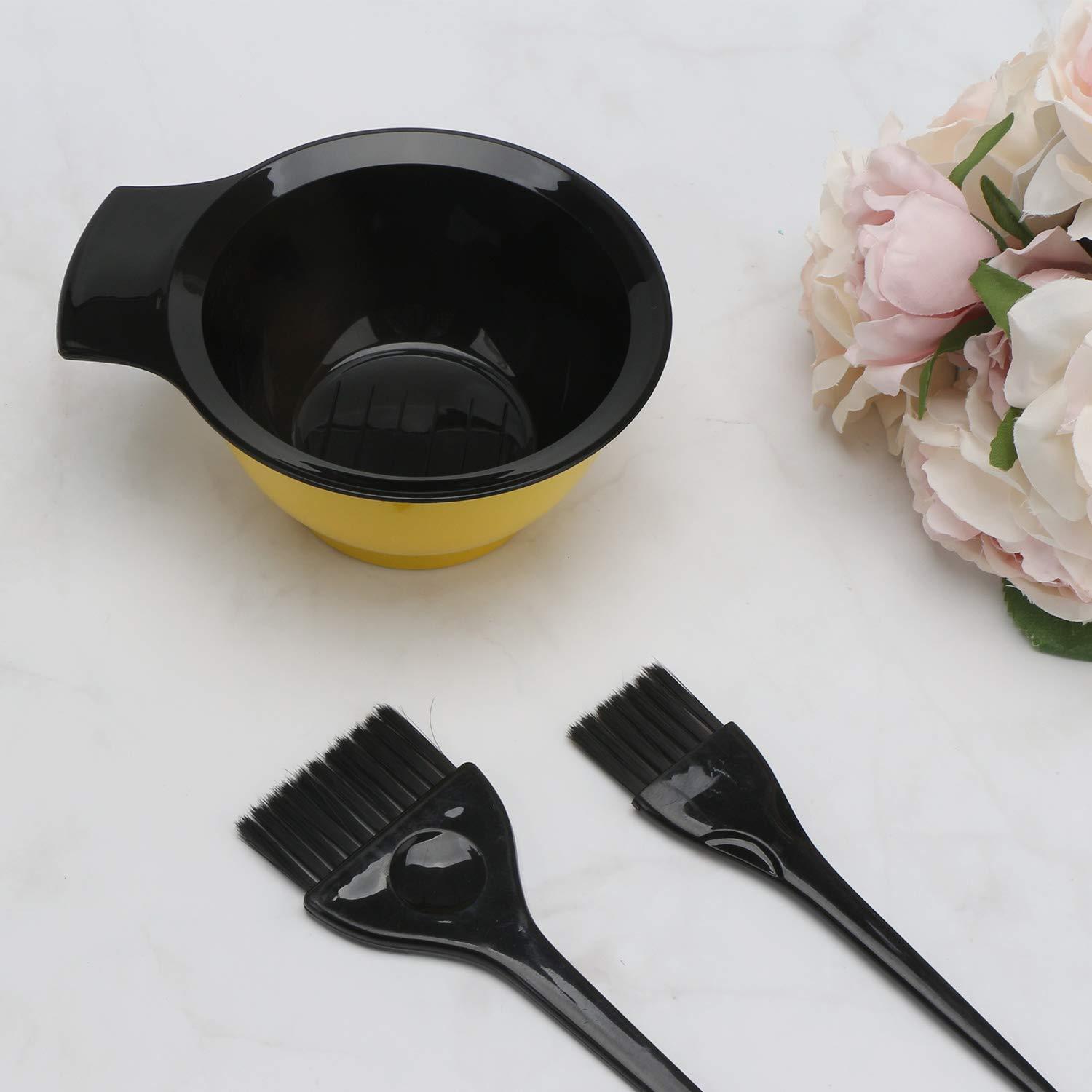 Segbeauty Hair Color Mixing Bowl - Professional Dyeing Tool Kit for ...