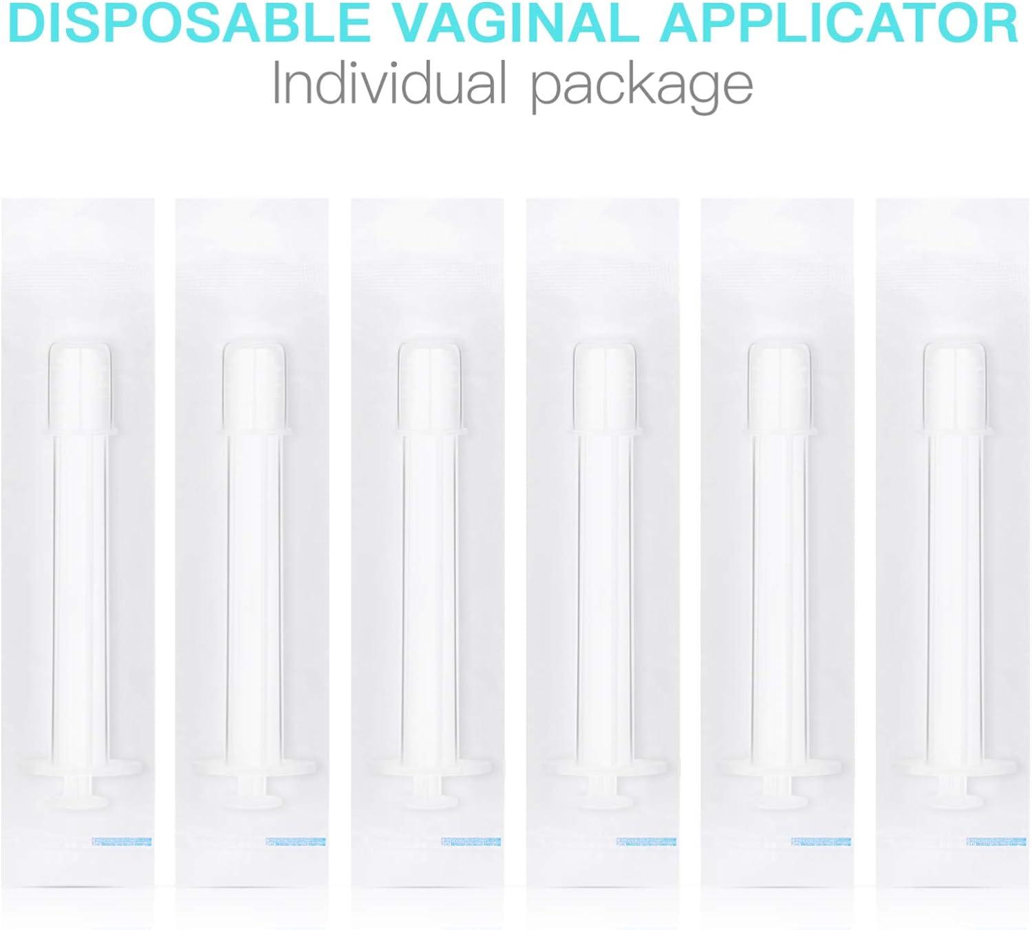HEALLILY 10pcs Disposable Vaginal Applicator - Individually Wrapped ...