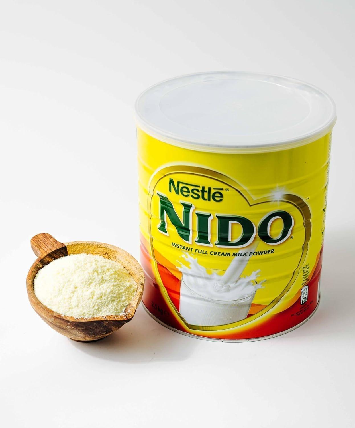 Nestle Nido Instant Full Cream Milk Powder For Coffee And Tea Beverages ...