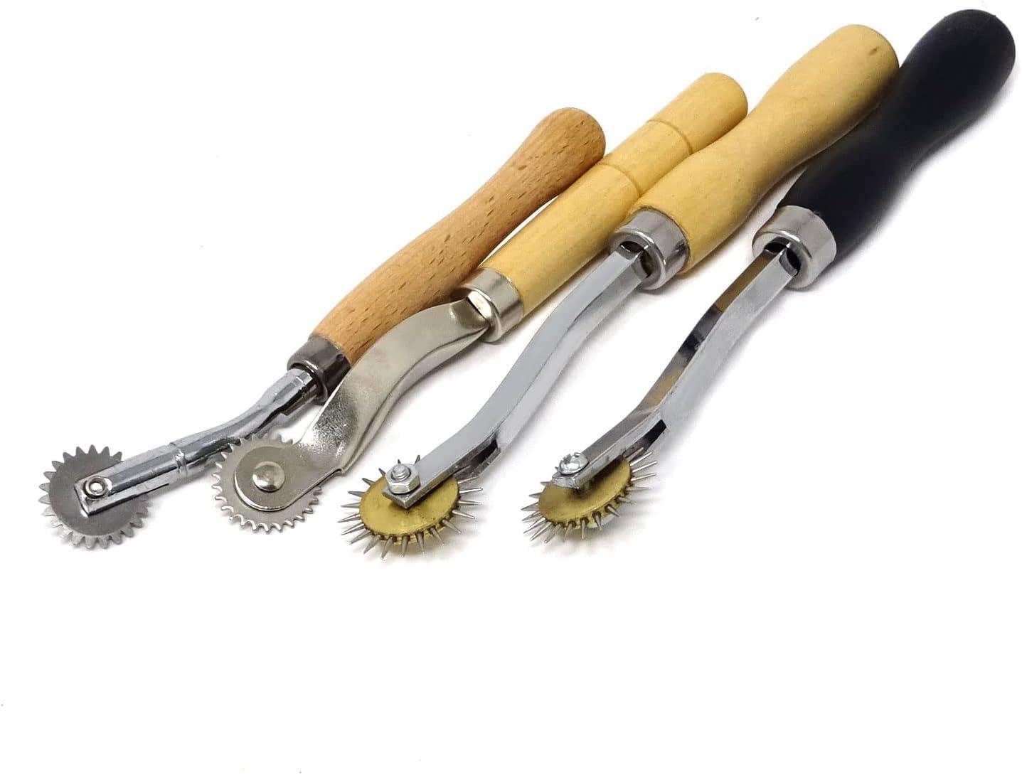 Honbay 4PCS Sewing Tracing Wheel Set for Professional Stitch Marking ...