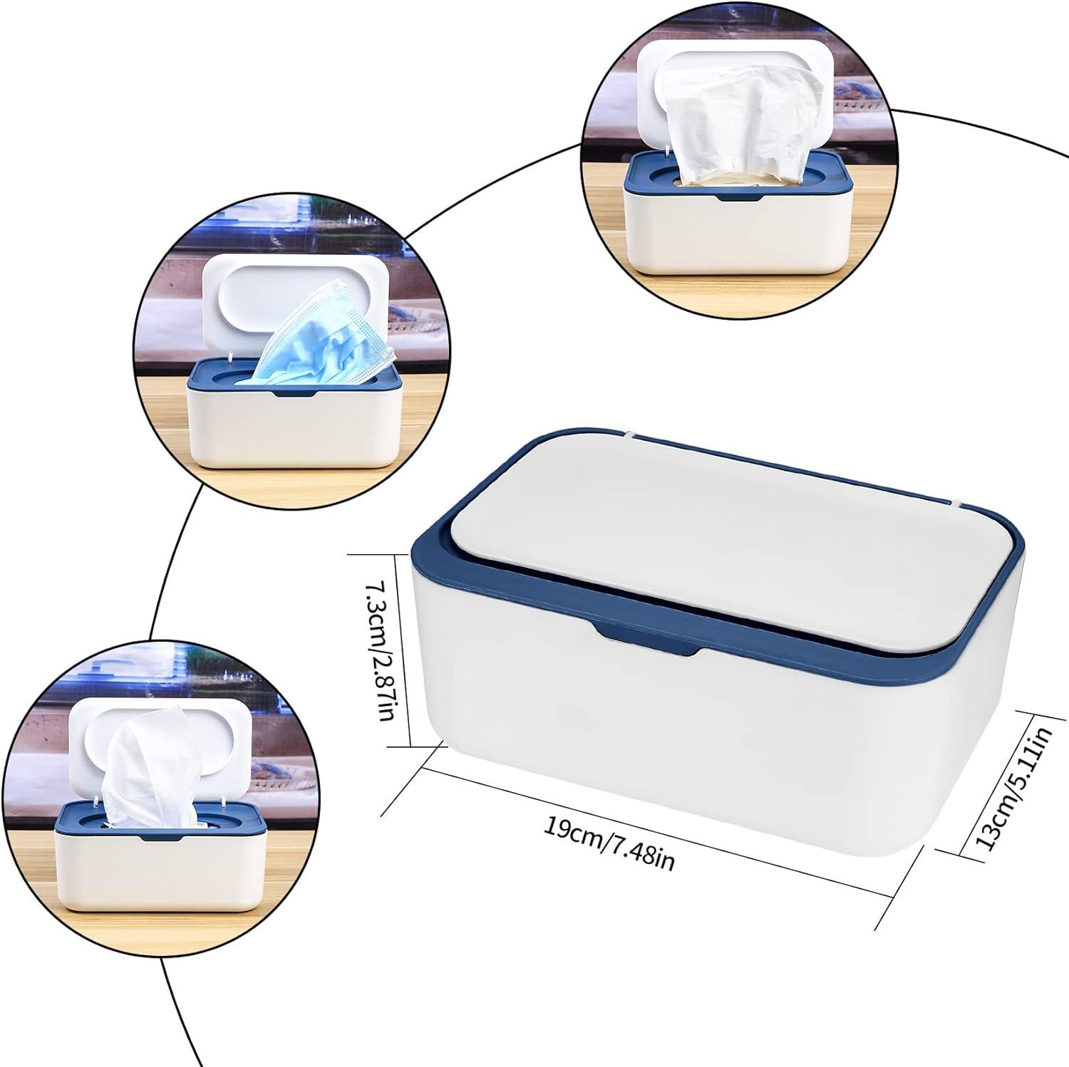 Wet Wipes Box Moist Toilet Paper Box Dispenser Box for Wet Wipes Tissue ...