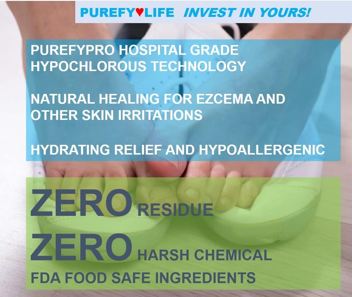 PUREFY Dermal Eczema Airesol Spray 3.4oz 2pk - Natural Healing with ...