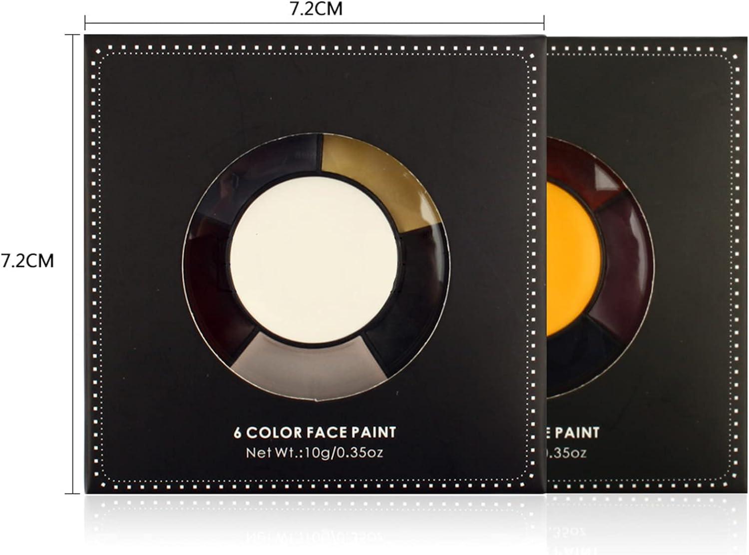 Body Paint Color Bruise Wheel Special Effects SFX Zombie Makeup Kit ...