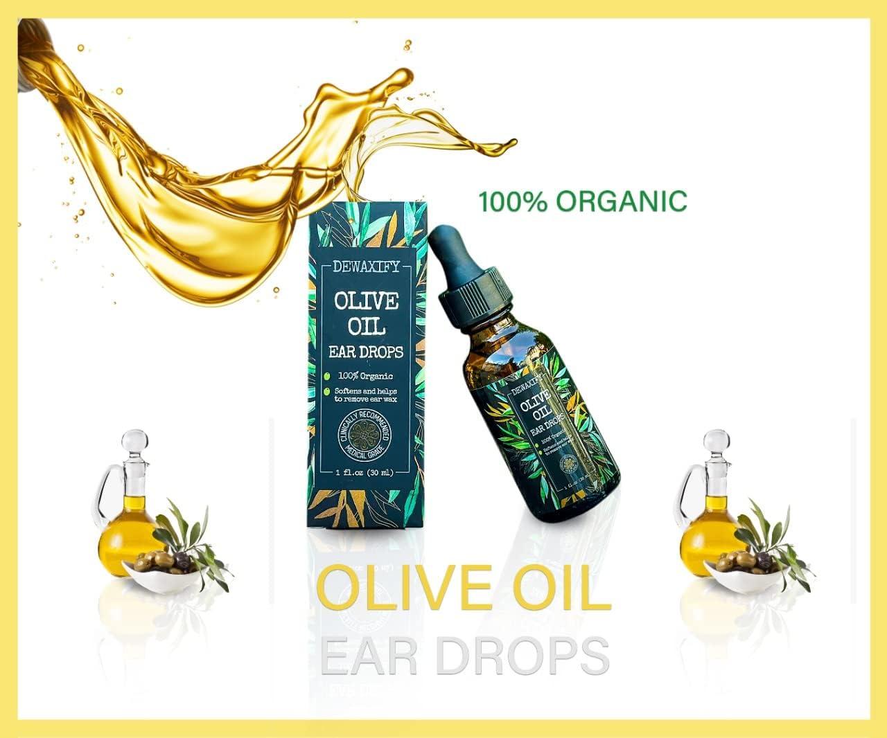 Olive Oil Ear Drops 30 ml | Buy Now with Express International Delivery ...
