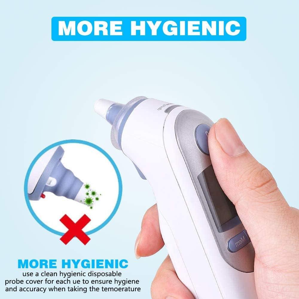 Outinhao Braun Fever Thermometer Protective Caps Set of 100 Ear ...