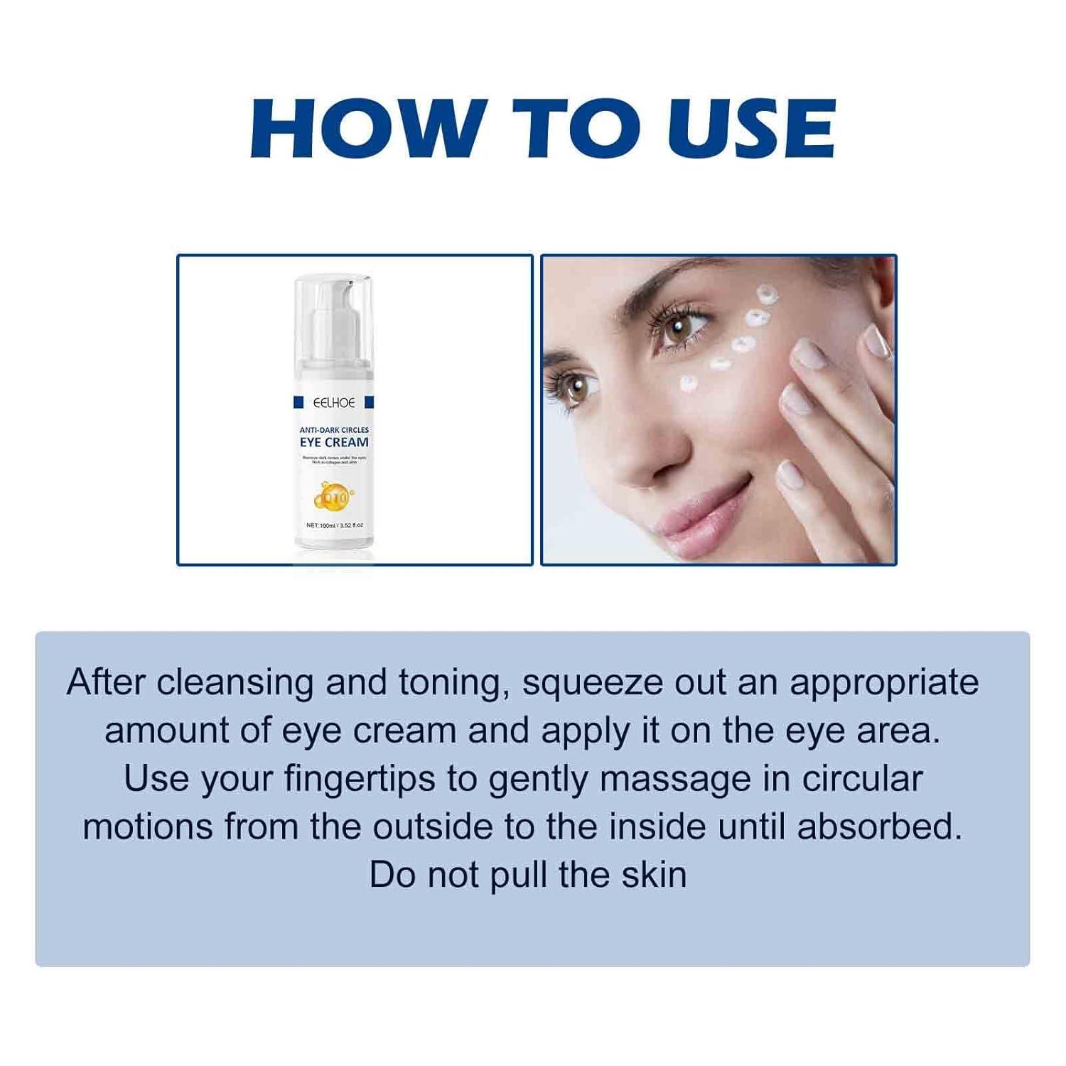 Jasmine Ointment Eye Cream - Reduces Dark Circles & Wrinkles | Collagen ...