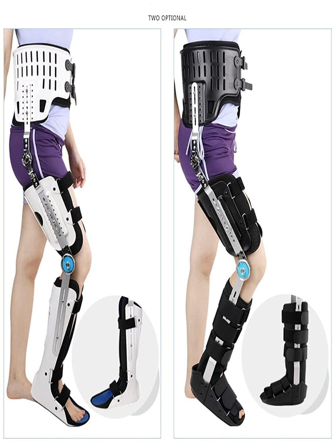 Adjustable Hip Joint Fixation Bracket - Orthosis for Leg Fracture ...