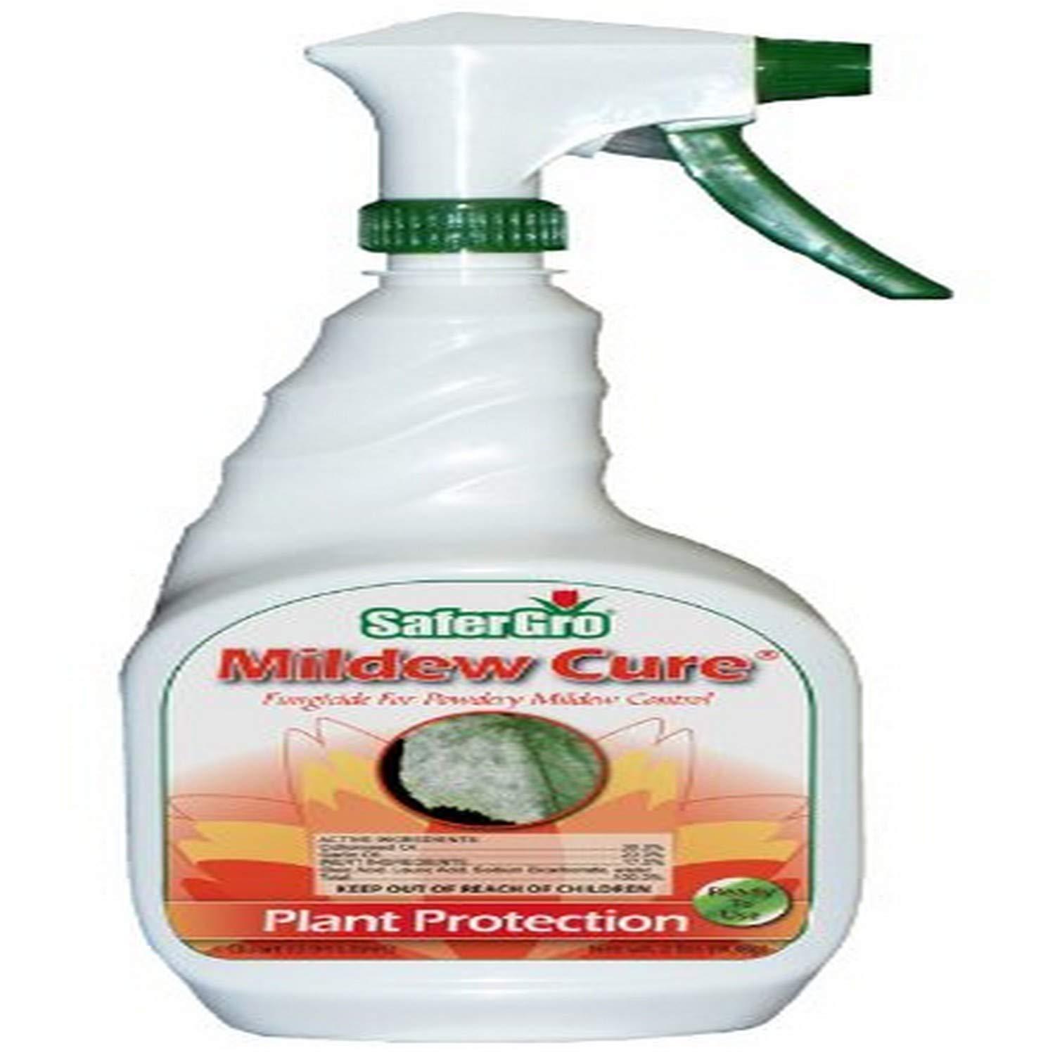 Safergro 4237RTUSG Mildew Cure Ready to Use - Effective Mildew ...