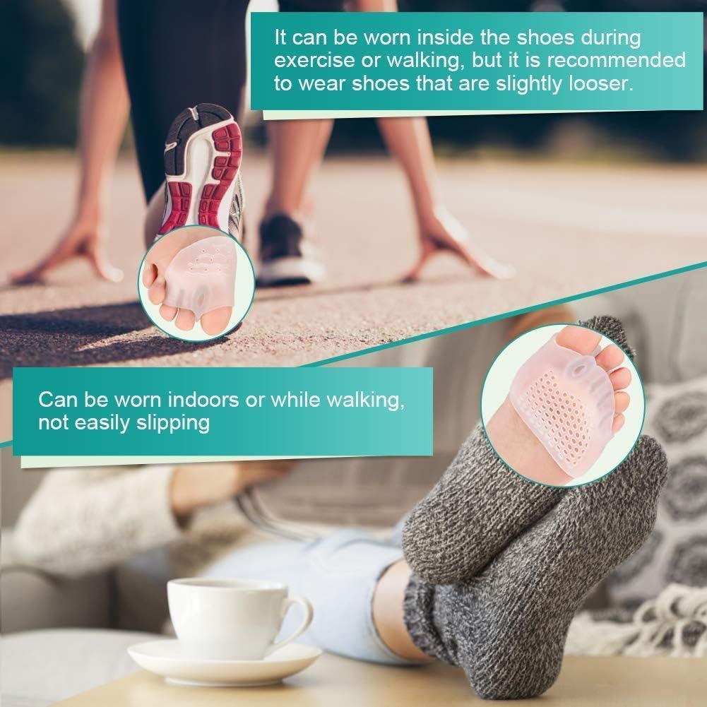Gel Toe Separators & Stretcher Kit - 2 Pairs for Bunion Relief ...