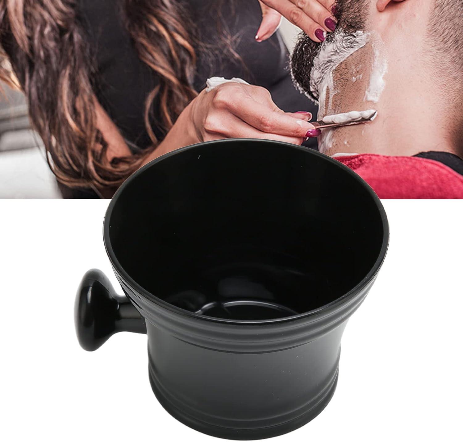 Ankroyu Razor Soap Peel - Large Capacity Black Plastic Shaving Soap ...