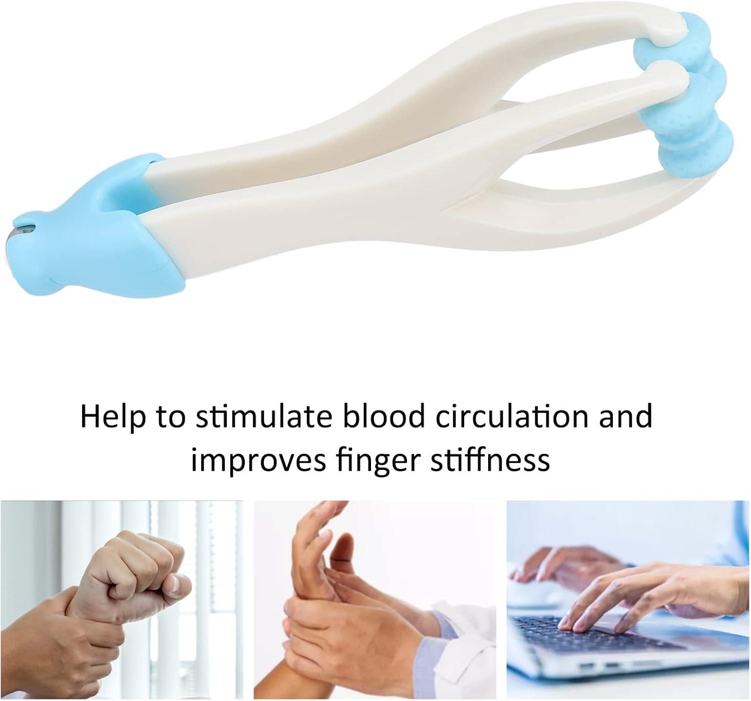 2-in-1 Finger Roller Massager - Acupuncture & Acupressure Device for ...