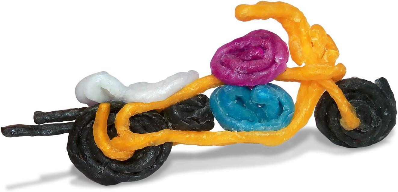 WikkiStix Sensory Fidget Toy for Kids | Non-Toxic Waxed Yarn Sticks | 6 ...