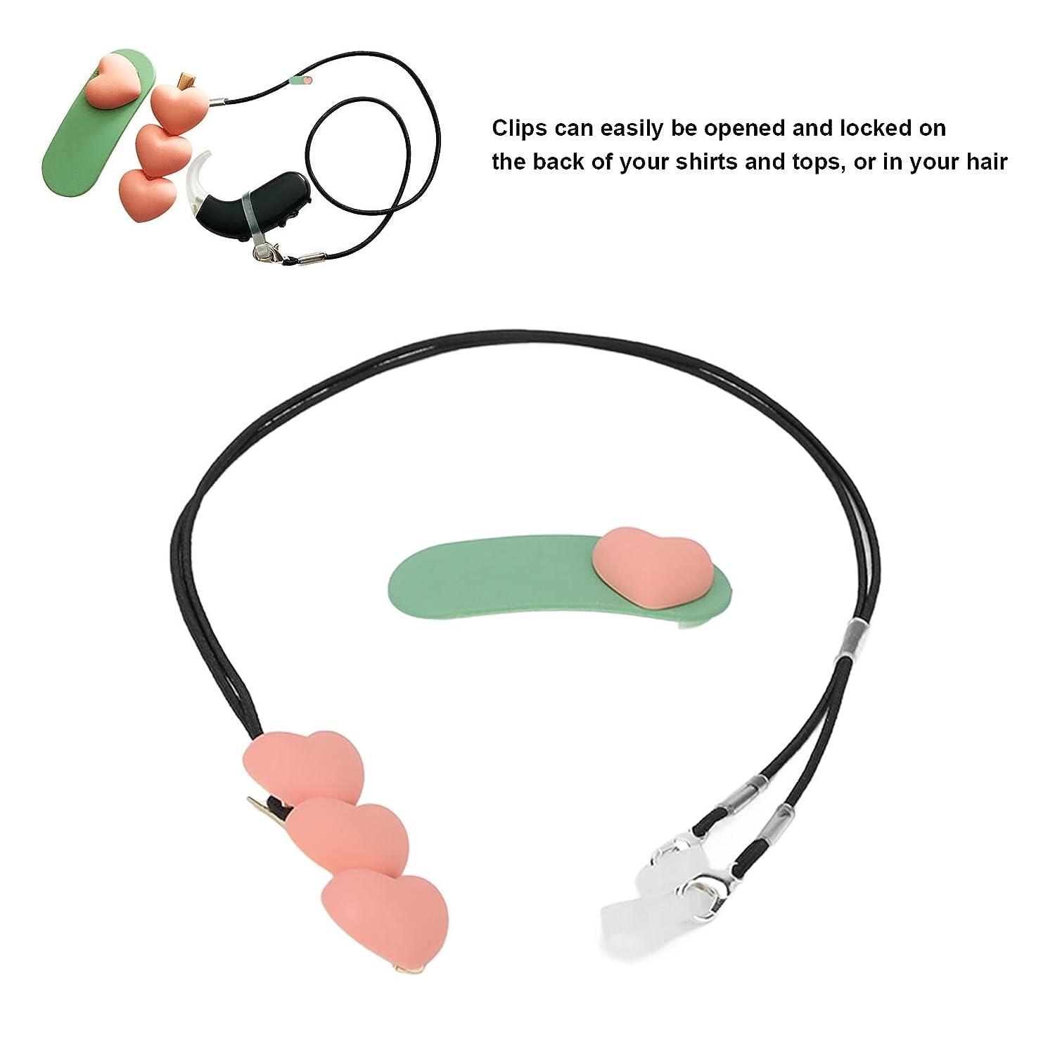 Hearing Aid Holder with Love Clips for Children - Binaural Lost ...
