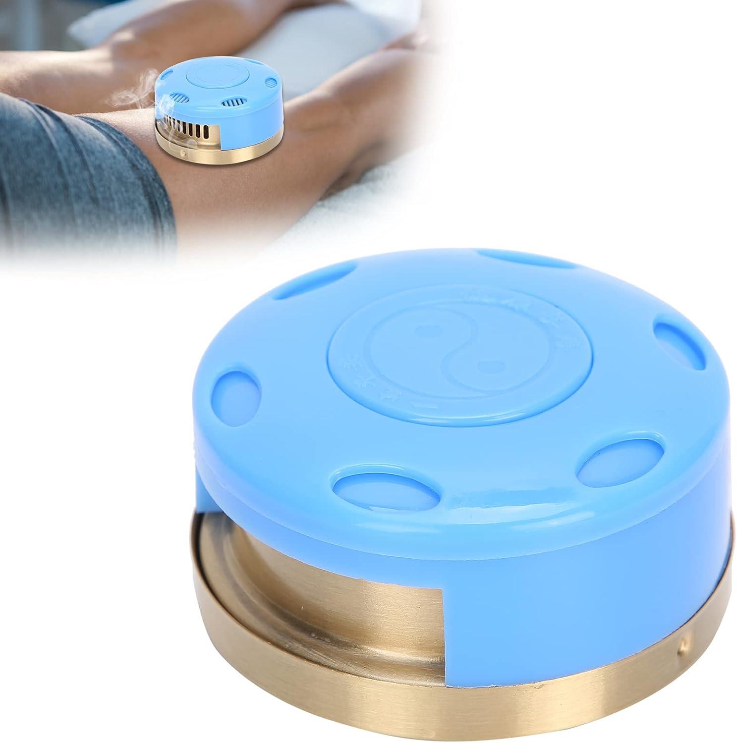 Buy Copper Moxa Box for Moxibustion Therapy - Wormwood Mugwort Moxa ...