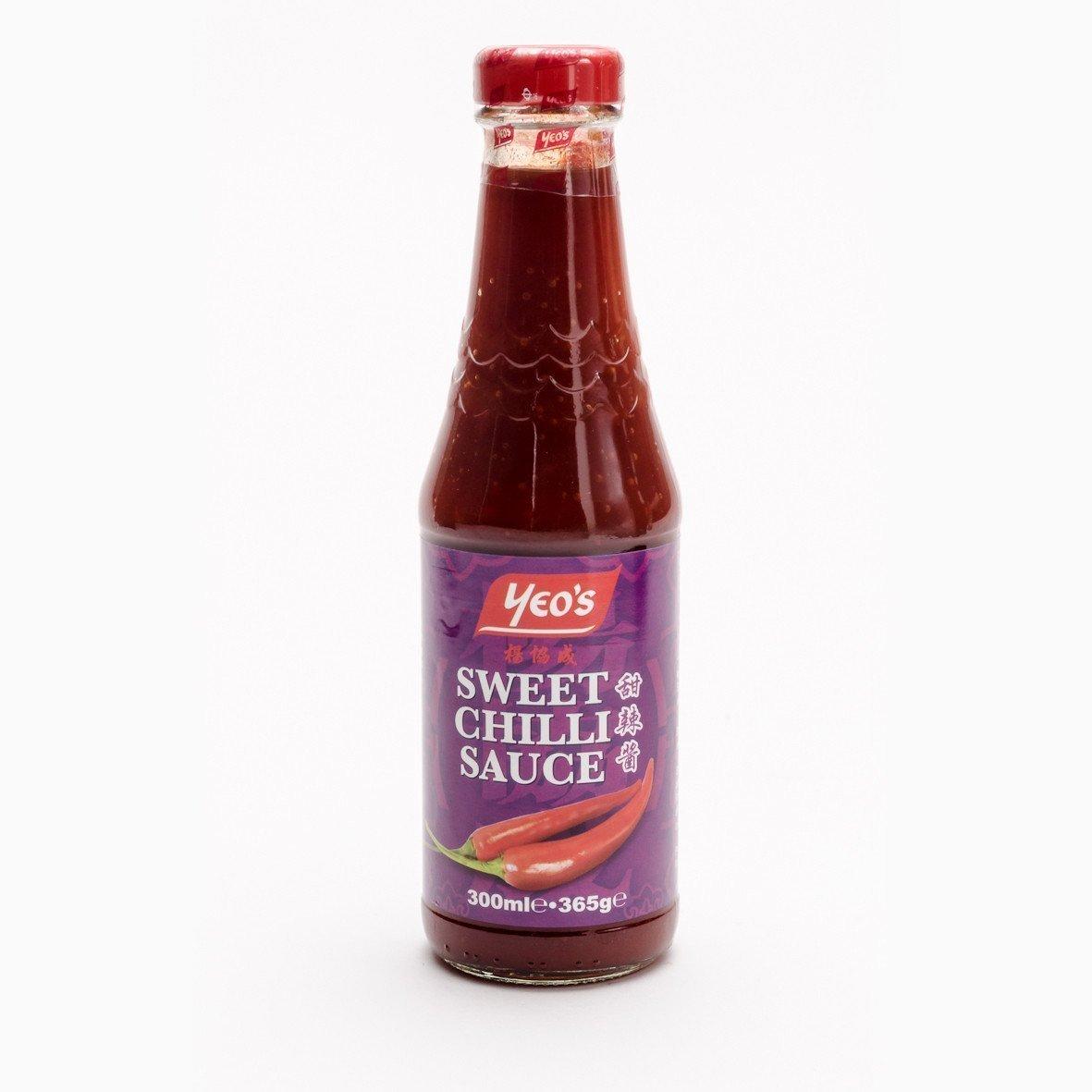 Yeo's Sweet Chilli Sauce 300ml | Buy Now with Express International Delivery | GoSupps.com