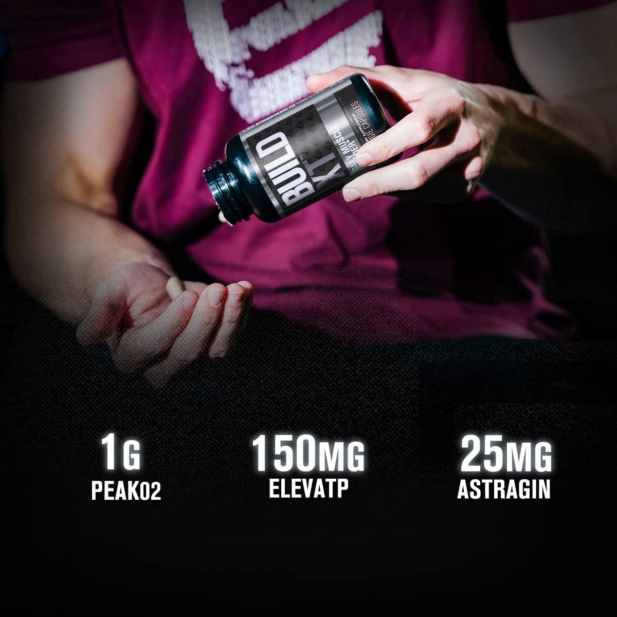 Build-XT Muscle Builder - Daily Muscle Building Supplement for Growth ...