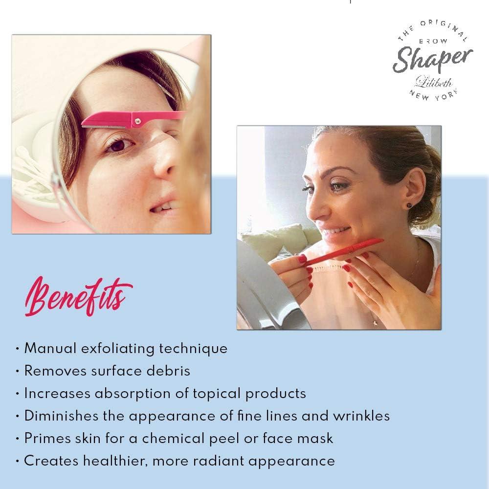 Lilibeth of New York Original Brow Shaper - Foldable Eyebrow Trimmer ...