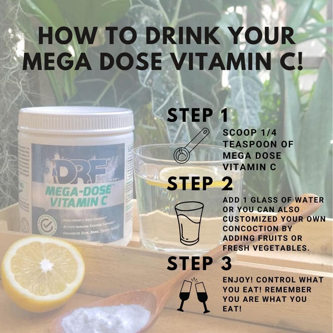 MEGA DOSE C by Dr. Farrah - Trusted World-Renowned Medical Doctor | Buy ...
