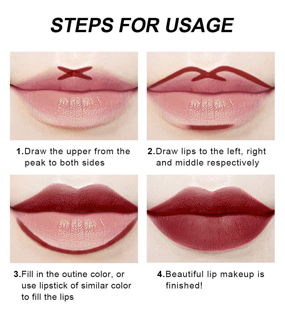 Vampire Lip Makeup