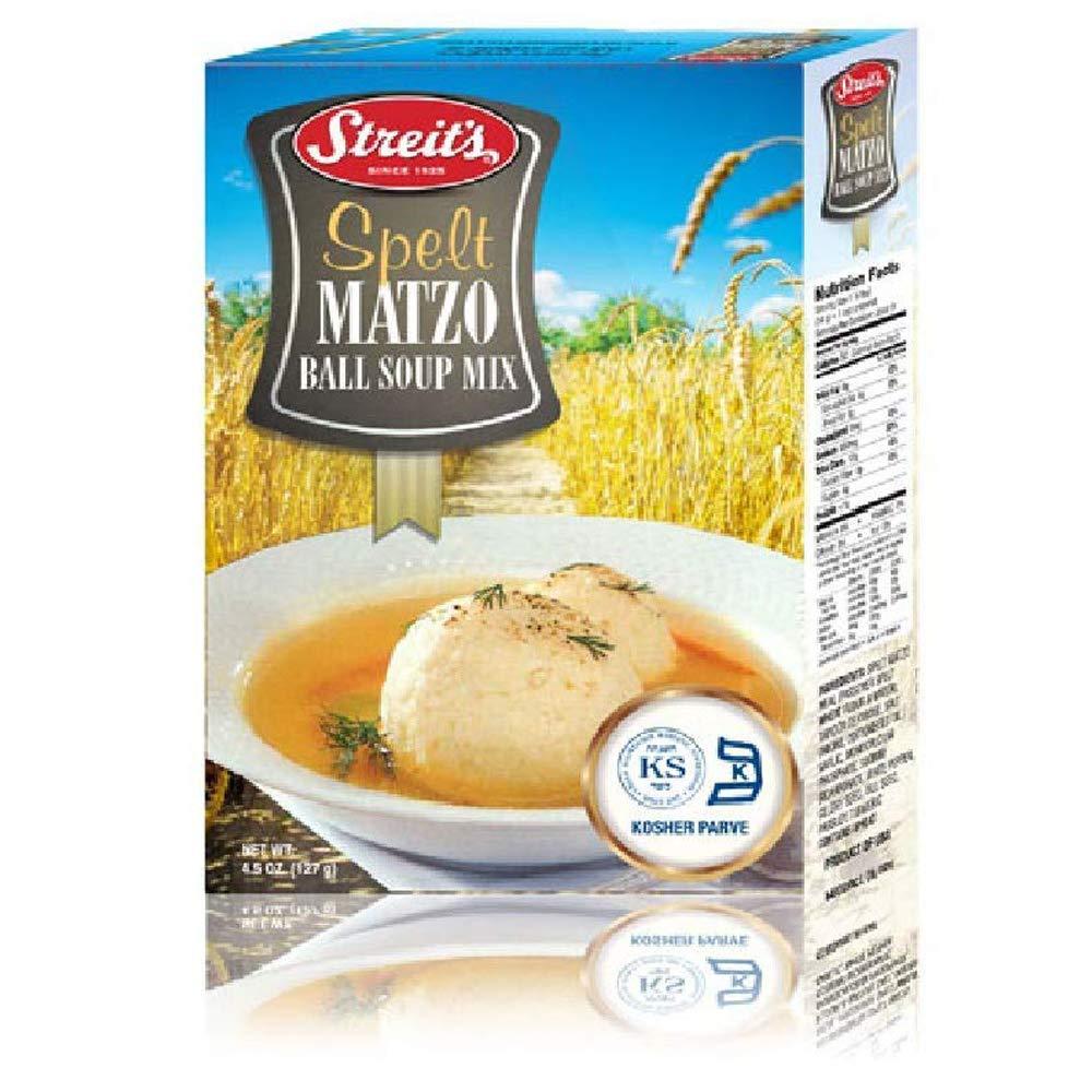Spelt Matzo Ball Mix 4.5 Oz (Kosher for Passover) - 3-Pack | Gluten ...