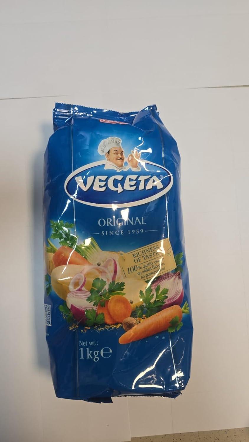 Podravka Vegeta Food Seasoning 1kg - Original Croatian All Purpose Food ...