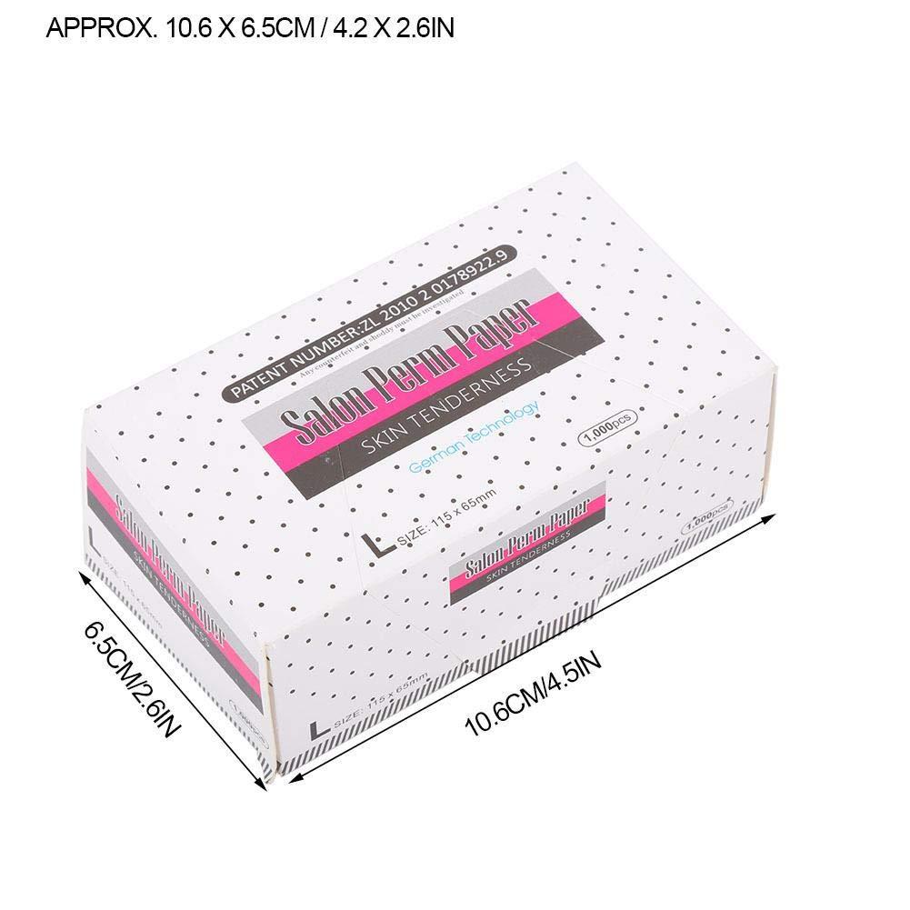 Breathable Ultra Thin Hair Perm Paper - Mesh Design for Perfect Perming ...