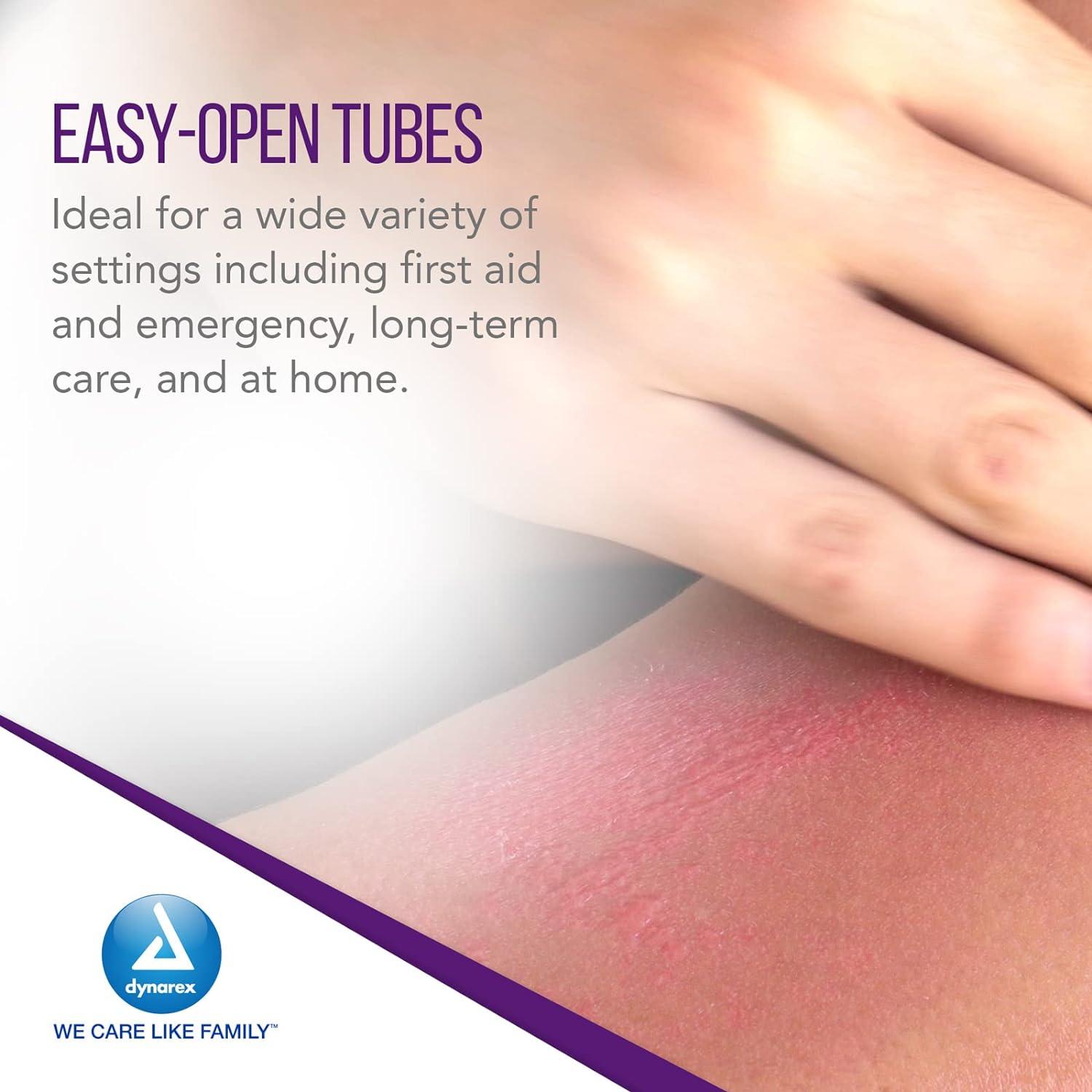 Dynarex Bacitracin Zinc Ointment USP - Wound Healing Treatment for Cuts ...