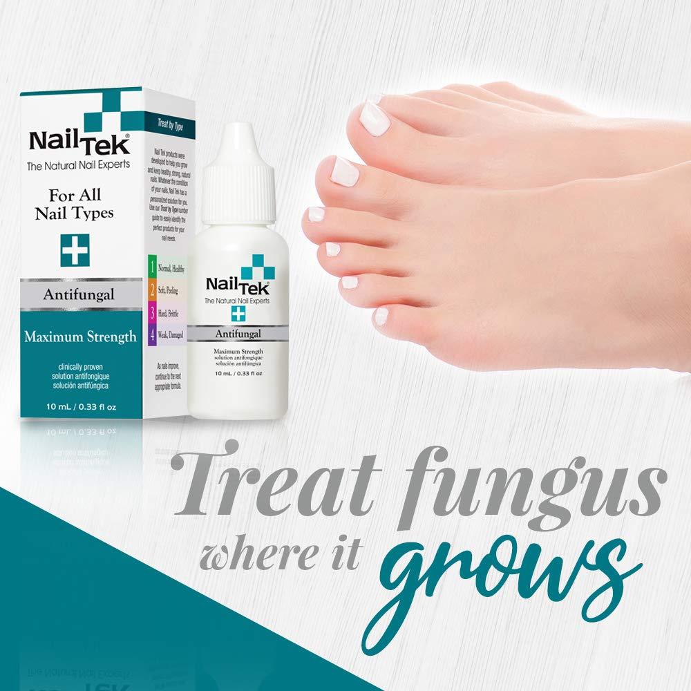 Nail Tek Maximum Strength Antifungal Solution - Clinically Proven for ...