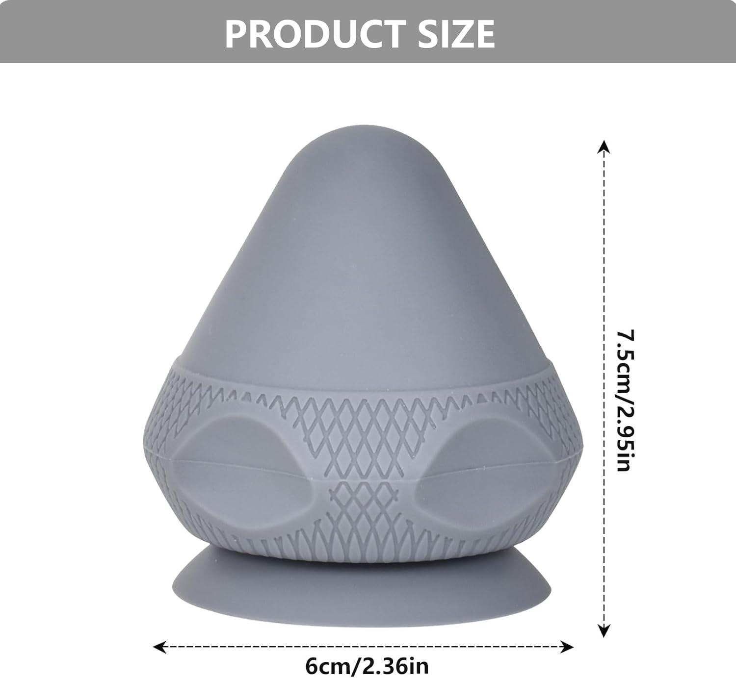 Trigger Point Massage Device | Relieve Neck Back & Shoulder Pain | Gray ...