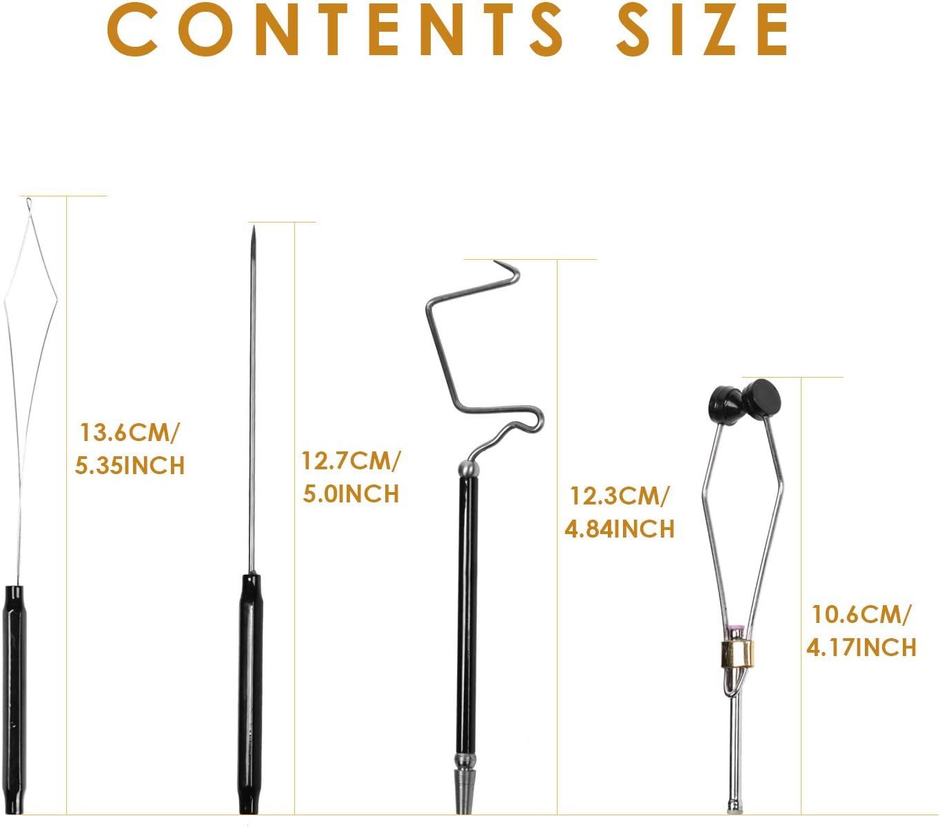 SF Fly Fishing Tying Tools Kit - 7 Pcs Gear Assortment for Bobbin ...