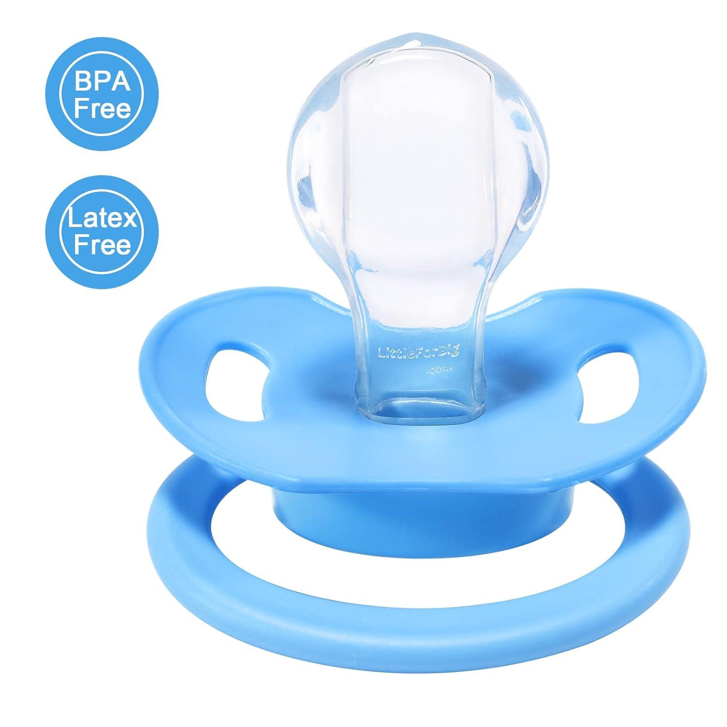 Buy LittleForBig Large Shield Pacifier Generation II - Adult Size ...