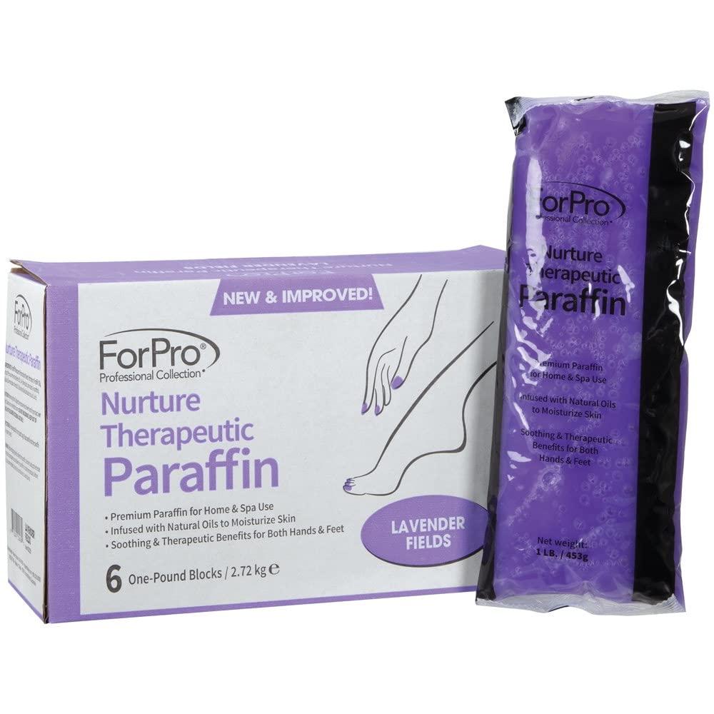 ForPro Lavender Fields Paraffin Wax Refill - 6 Lbs (Six 1-Pound Blocks ...