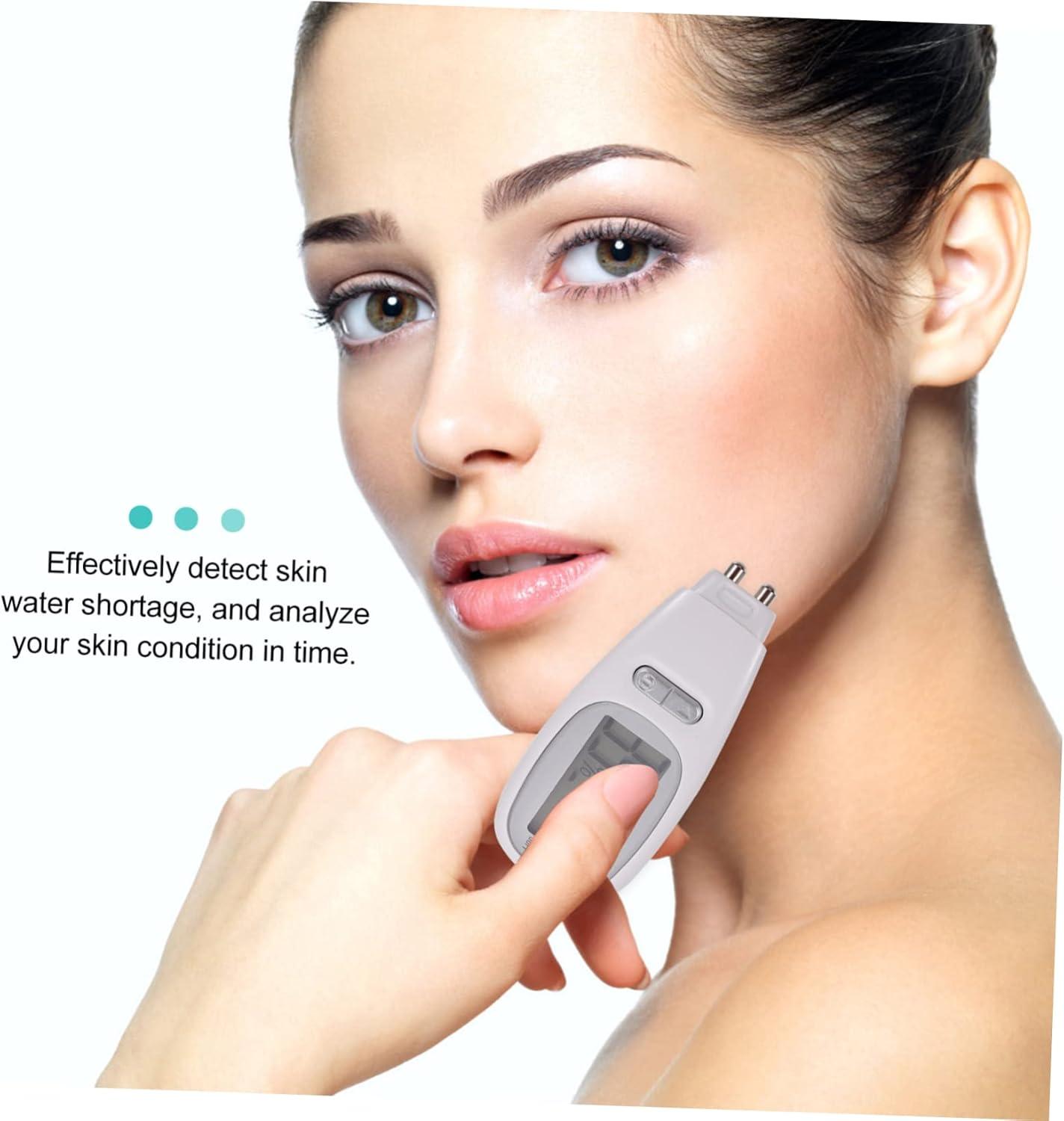 ARTIBETTER 1 Set Moisture Tester Skin Analyser Digital Skin Meter Oil ...