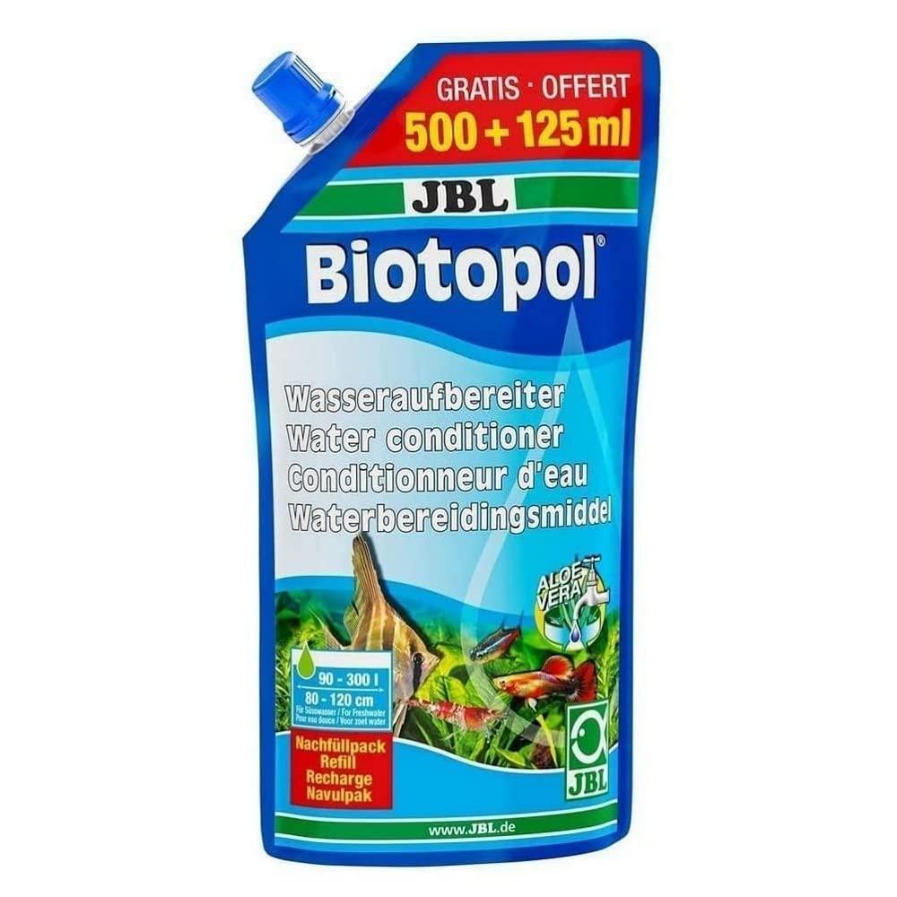 JBL Biotopol Water Conditioner for Freshwater Aquariums | 500+125 ml ...