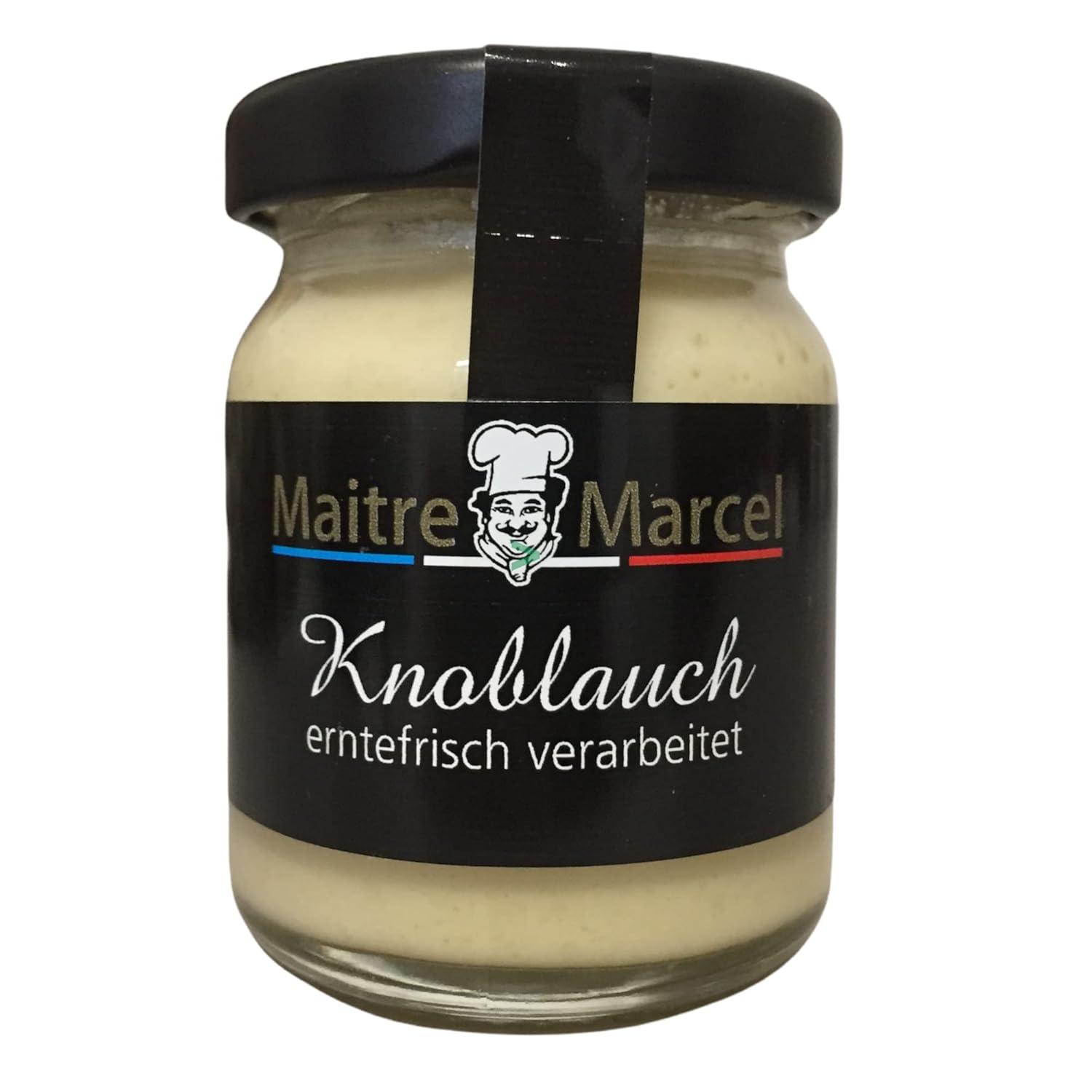 Buy Maitre Marcel Garlic 3-Pack (3x50g Jars) + Usy Block | Premium ...