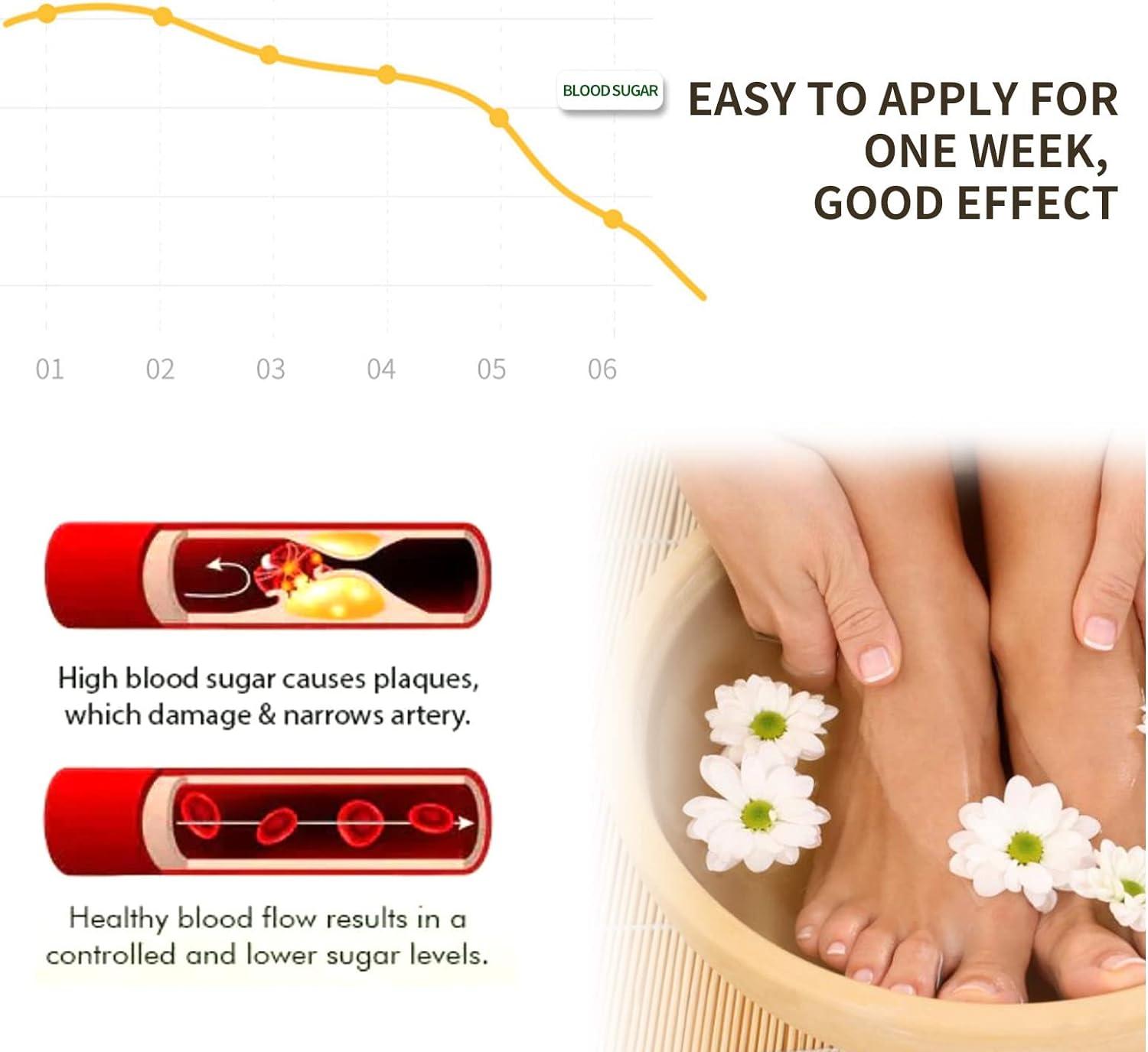 Healthify Sugar Control Therapeutic Foot Soak Sugar Control Therapeutic Foot Soak Bag Natural ...