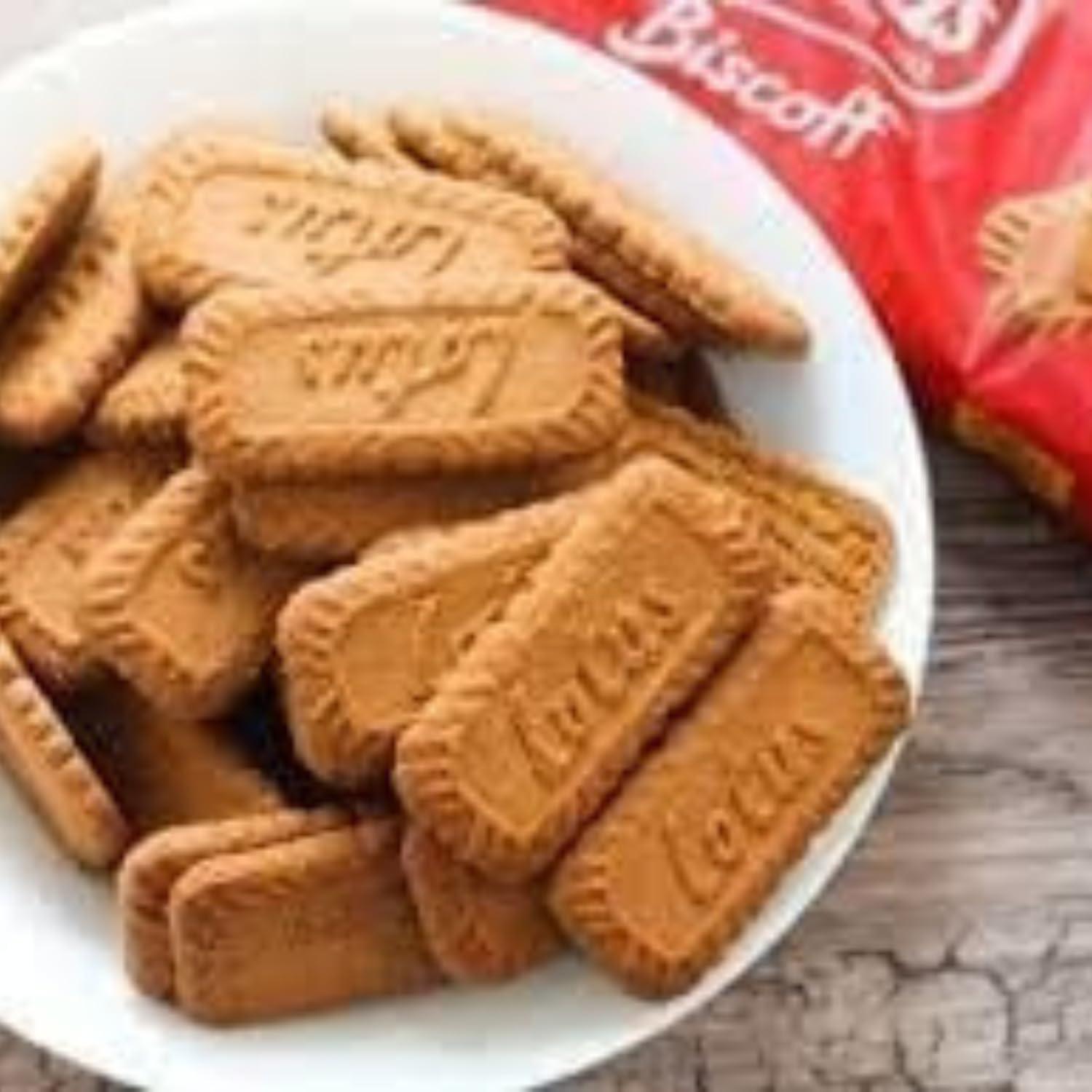 Lotus Biscoff Original Caramelised Single Biscuits | Pack of 50 ...